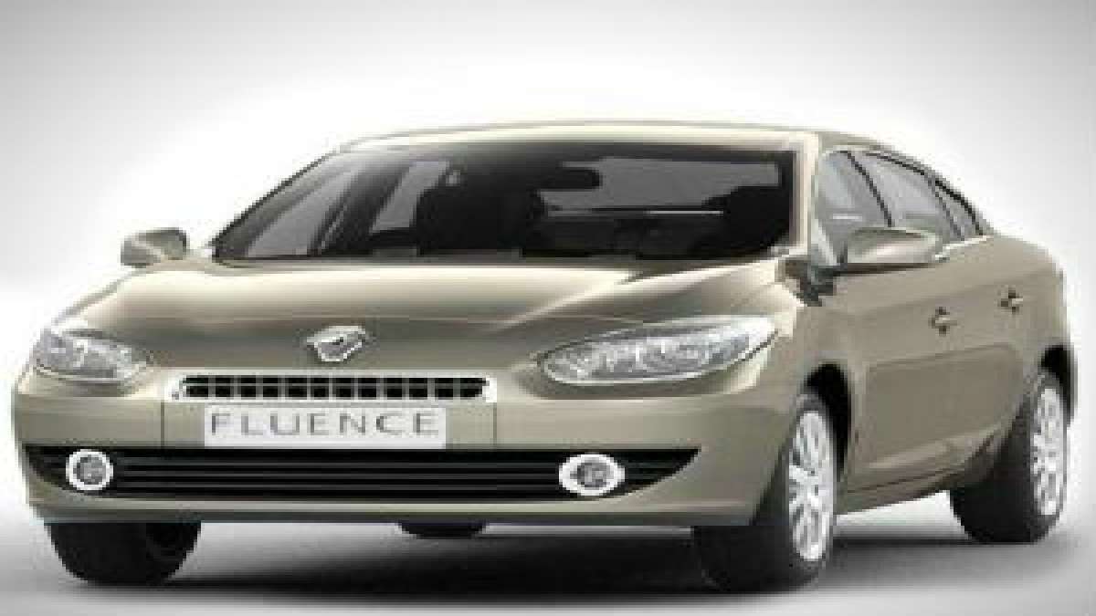 Renault launches new Fluence E4 D | रेनाल्‍ट ने पेश किया फ्लुएंस डीजल ...