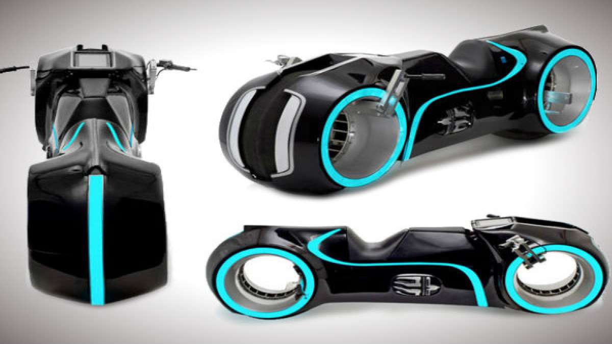 Wonder Bike Evolve Xenon Lightcycle | शानदार बाइक इवोल्‍व जेनॉन ...