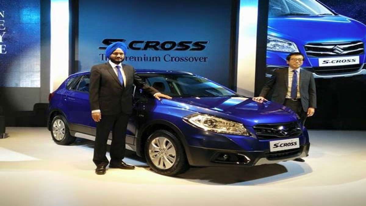 Maruti Suzuki S-Cross Unveiled In India Prior To August Launch - Hindi ...