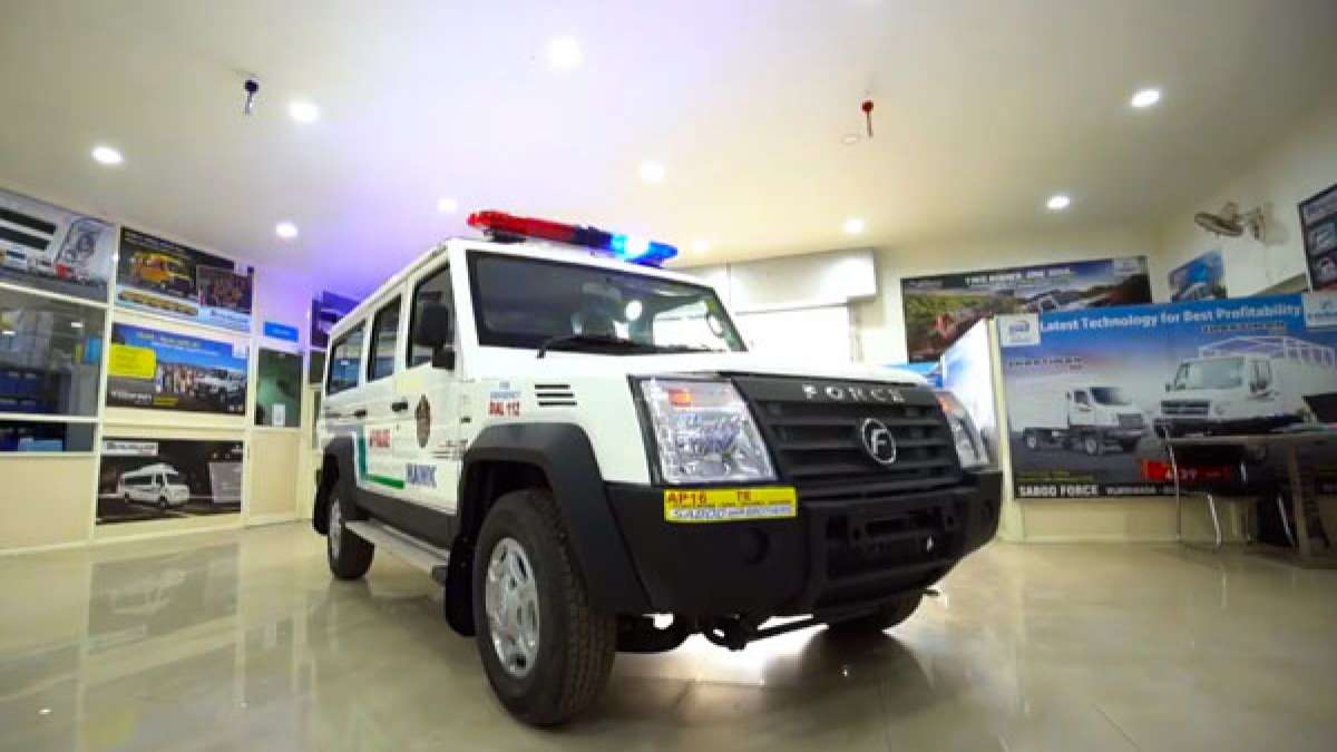 Andra Pradesh Police Gets Modified Trax Toofan BS6: आंध्रप्रदेश पुलिस ...