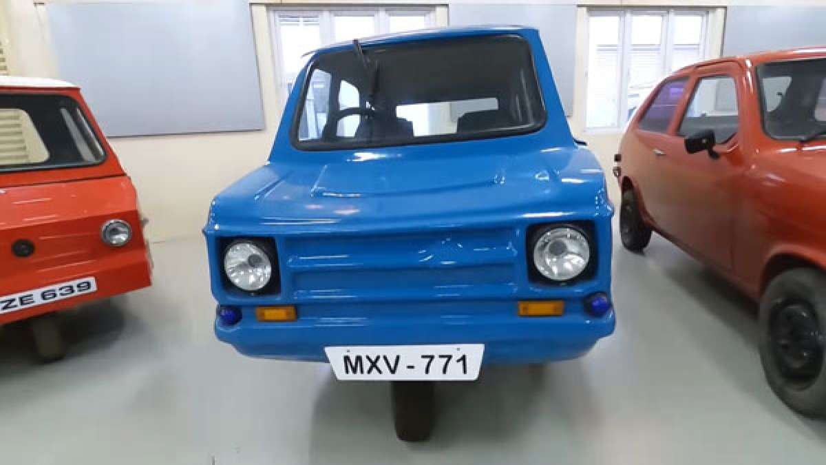 First Three Wheeled Car Of India: सिपानी बादल थी भारत की पहली तीन ...