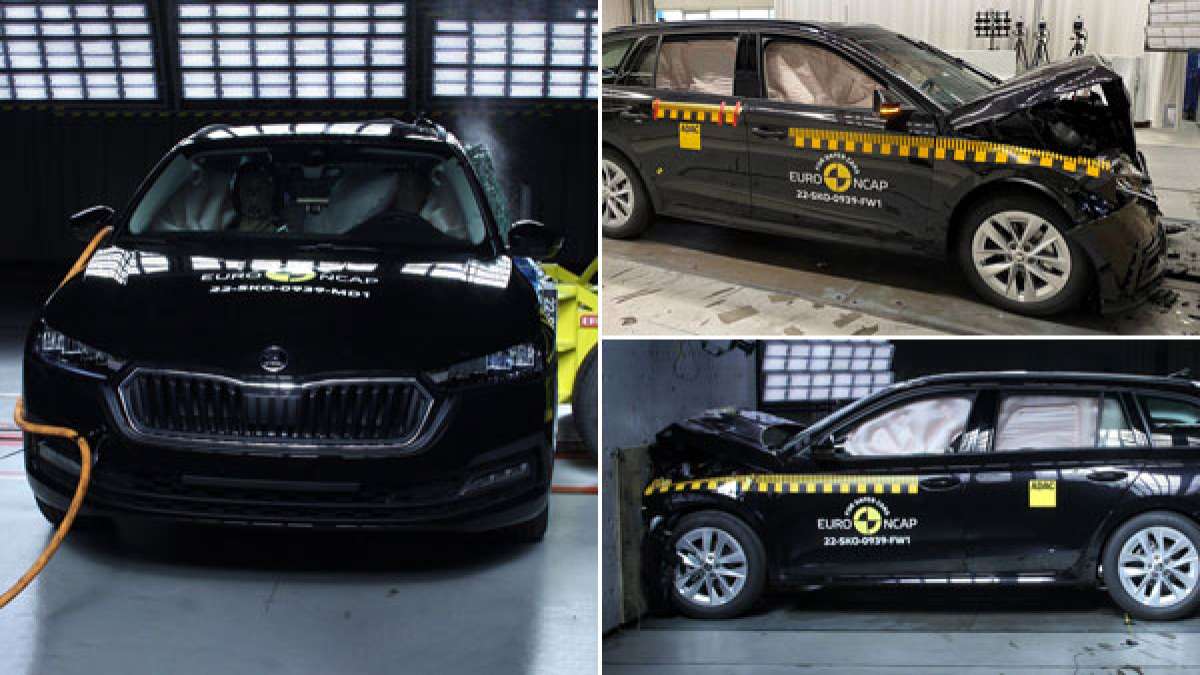 Skoda Octavia Crash Test Rating | मजबूती में स्कोडा की इस कार का कोई ...