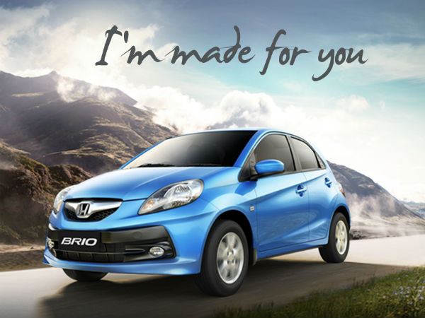 Honda to launch Brio diesel soon | जल्‍द आ सकती है होंडा ब्रायो डीजल ...