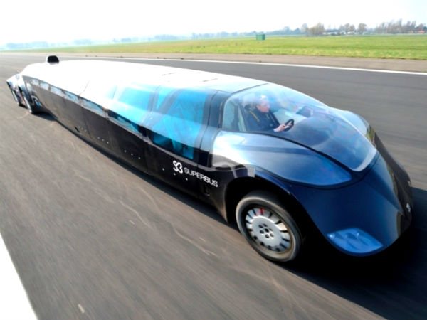 The Fastest Superbus In The World 250 Kmph | 250 किलोमीटर की रफ्तार से ...