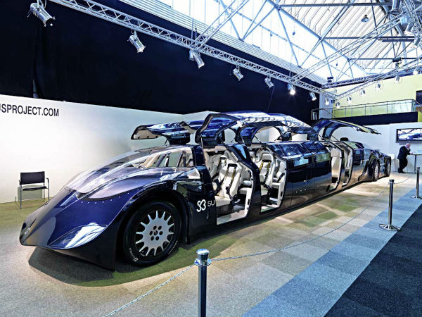 The Fastest Superbus In The World 250 Kmph | 250 किलोमीटर की रफ्तार से ...