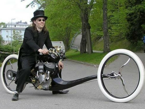 Weird Bikes From Around The World • Pictures | इन बाइकों को देखकर हैरान ...