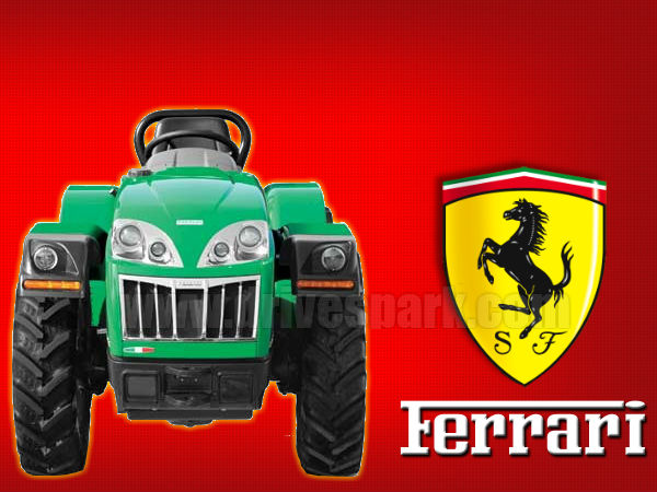Ferrari's Tractor Launched In India | कार के बाद देश की सड़क पर अब ...