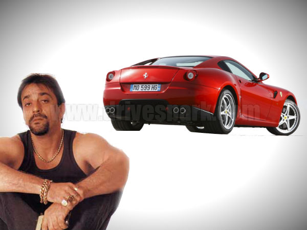 Sanjay Dutt's Luxury Car Collection• Pictures | मुन्‍ना भाई से खलनायक ...