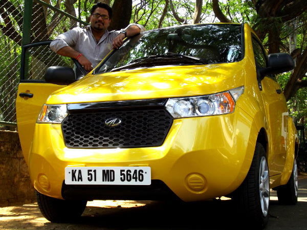 Mahindra Reva E2O • Road Test Review | टेस्‍ट ड्राइव रिव्‍यू • महिन् ...