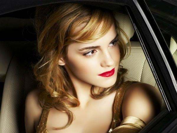 Hot Emma Watson's Luxury Car | हॉट एम्‍मा की लग्‍जरी सवारी - Hindi ...