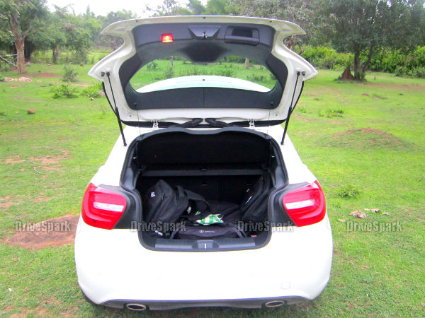 Mercedes A-Class Review | Road Test | Photos - Hindi DriveSpark