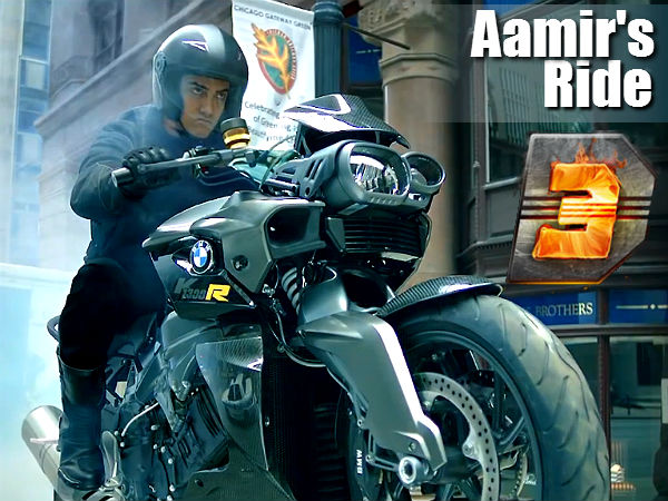 Aamir Khan's Bike From Dhoom 3 - All You Want To Know - Hindi DriveSpark