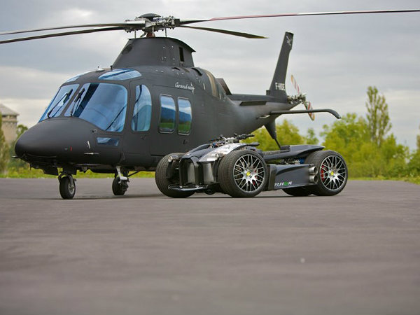 Lazareth Wazuma V8F Quad Has A Ferrari V8 Engine - Hindi DriveSpark