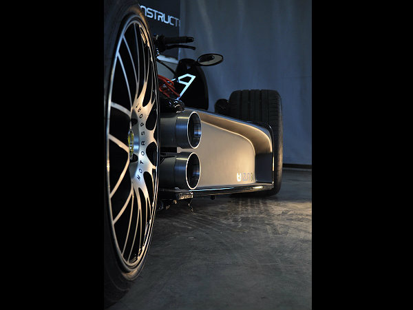 Lazareth Wazuma V8F Quad Has A Ferrari V8 Engine - Hindi DriveSpark