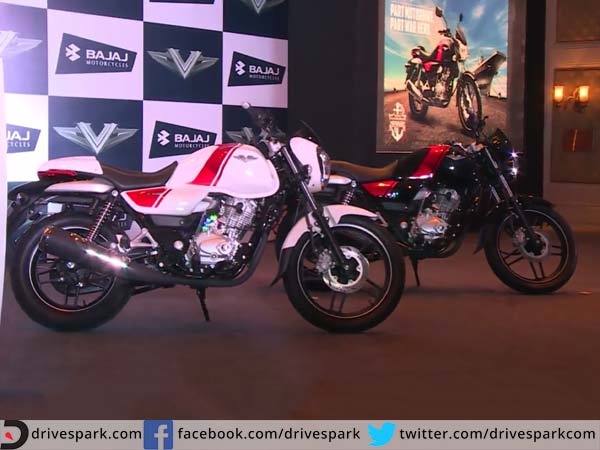 Motorcycle bajaj v made of INS vikrant steel got unveiled - Hindi ...