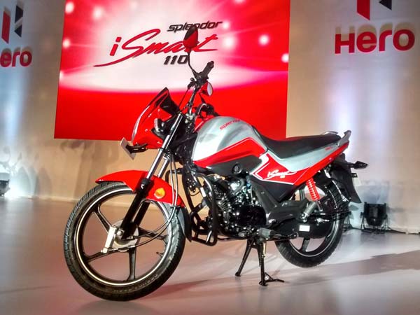 हीरो आईस्‍मार्ट 110 भारत में लॉन्‍च, कीमत 53,300 रुपए । Hero Splendor ...