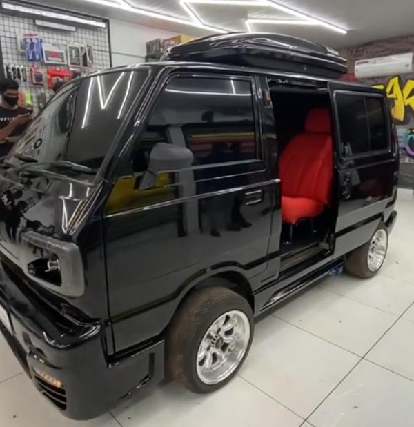 Maruti Suzuki Omni Modified: मारुति सुजुकी ओमनी को मिला नया अवतार ...