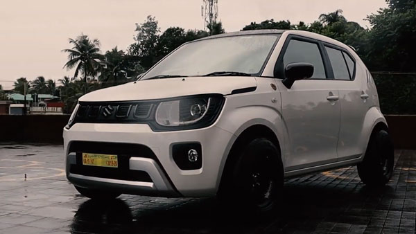 Maruti Suzuki Ignis Modified: मारुति इग्निस को मॉडिफाई कर दिया कूल लुक ...