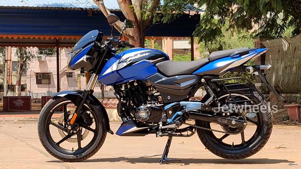 Bajaj Pulsar 180 Matte Blue Colour Spied: बजाज पल्सर 180 मैट ब्लू रंग ...