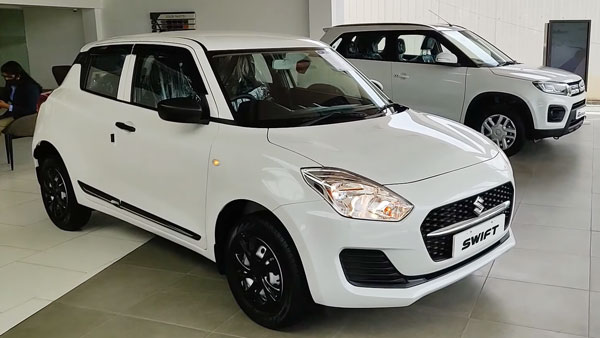 Maruti Swift Base Model With Accessories Pack: मारुति स्विफ्ट बेस मॉडल ...