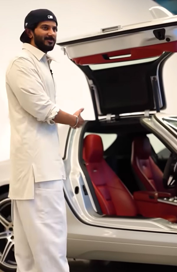 Dulquer Salmaan Car Collection Video | एक्टर दुल्कर सलमान ने वीडियो में ...