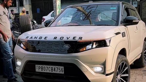 Maruti Brezza Modified To Range Rover Evoque | 8 लाख की कार को माॅडिफाई ...