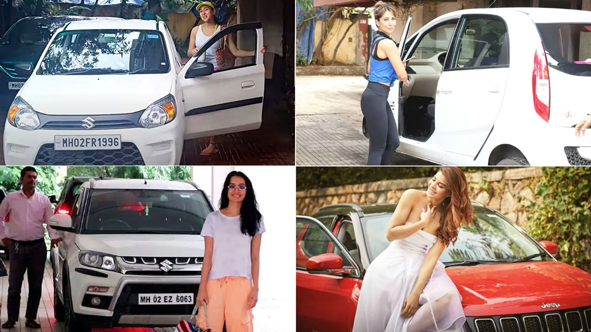 Actresses Affordable Cars: बॉलीवुड अभिनेत्रियां सस्ती कारें सारा अली ...