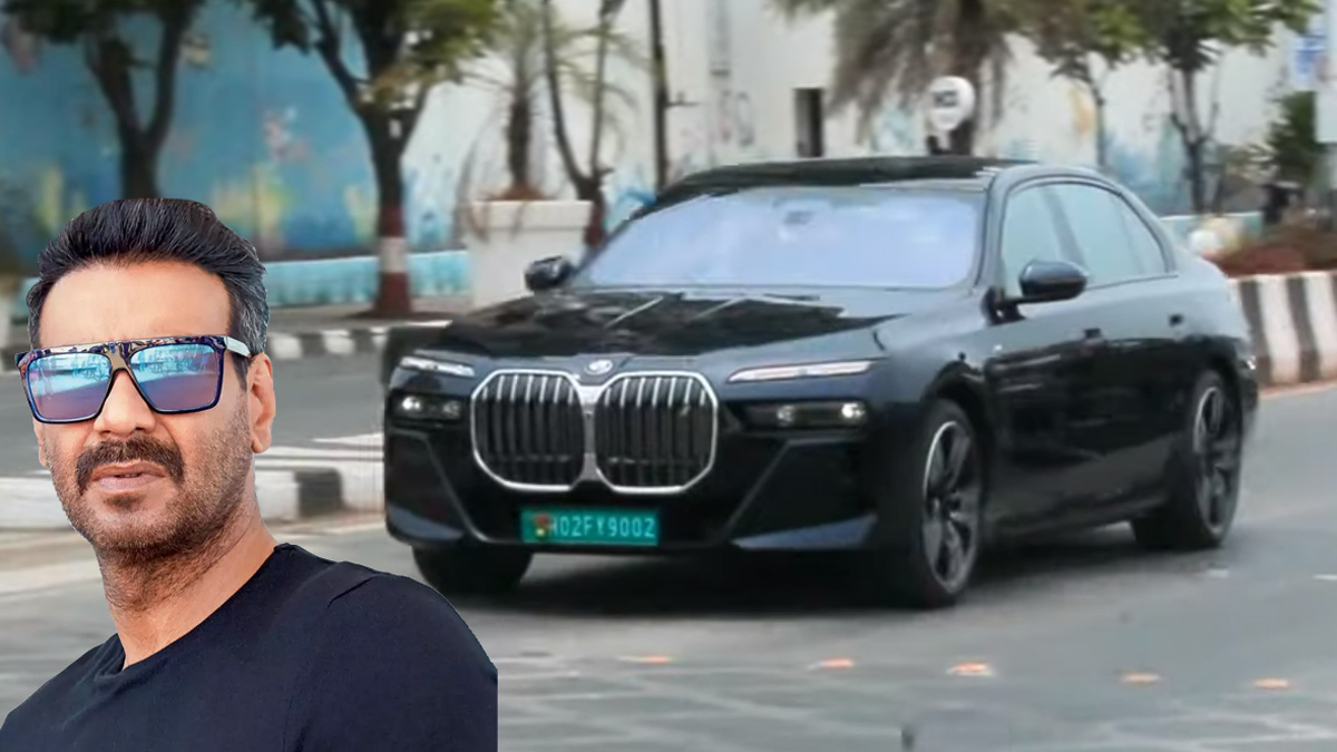 Ajay Devgn New Car: अजय देवगन नई इलेक्ट्रिक कार बीएमडब्ल्यू आई7 प्राइस ...