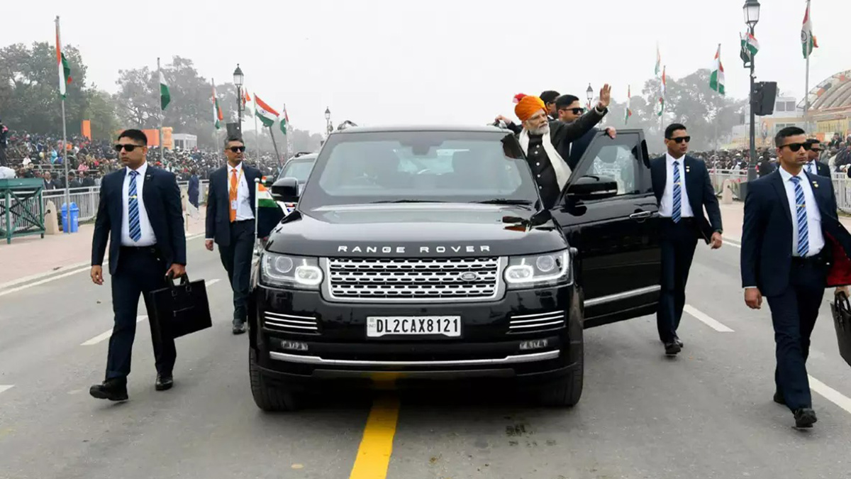 PM Modi Car Collection: प्रधान मंत्री मोदी कार कलेक्शन जानकारी - Hindi ...