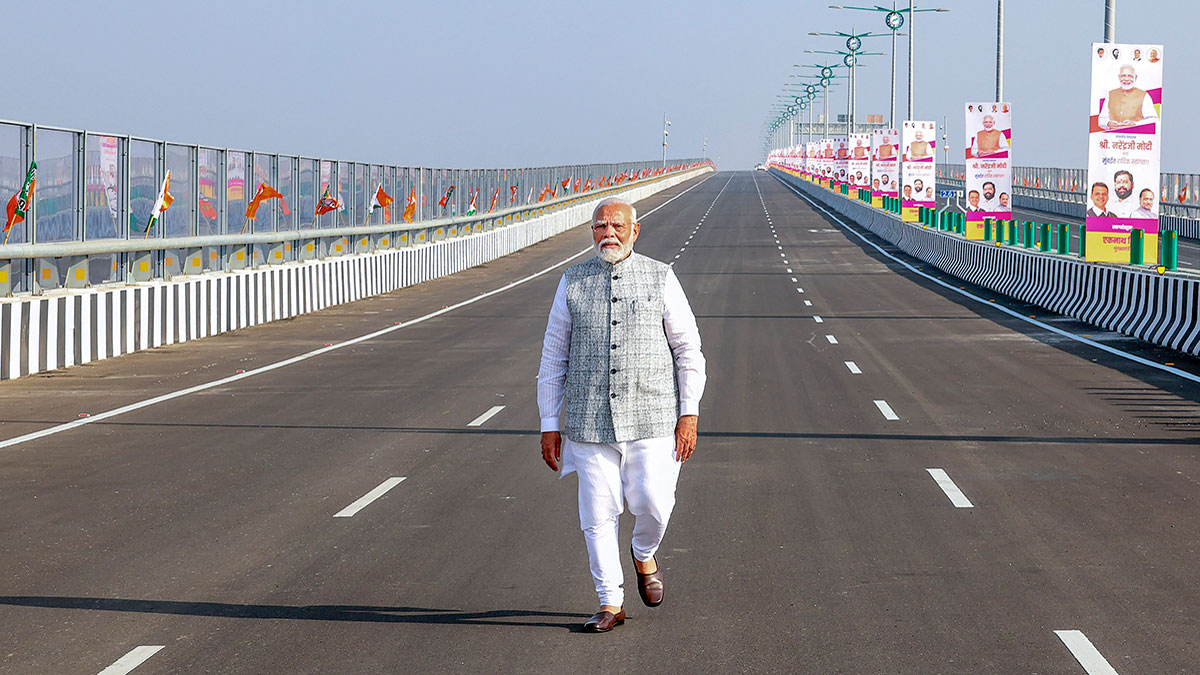 Atal Setu Mumbai : भारत के सबसे लंबे समुद्री पुल 'अटल सेतु' का ...