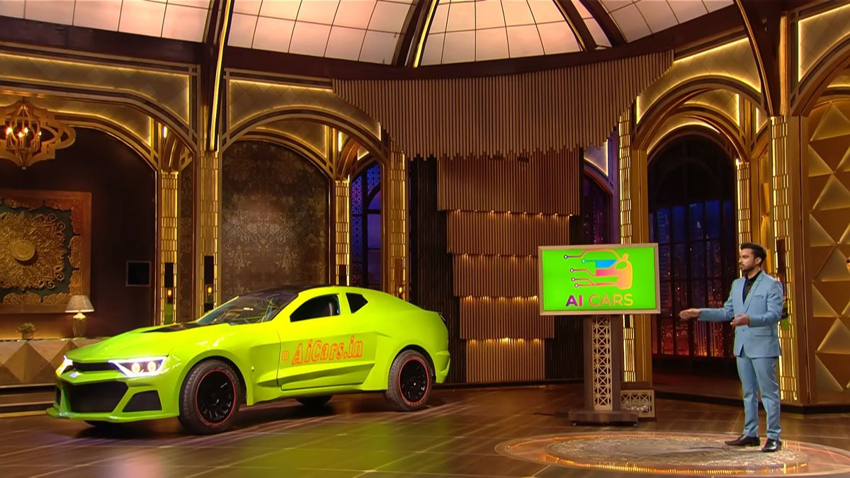 India’s first AI car rejected by Shark Tank India : दुनियाभर में इन ...
