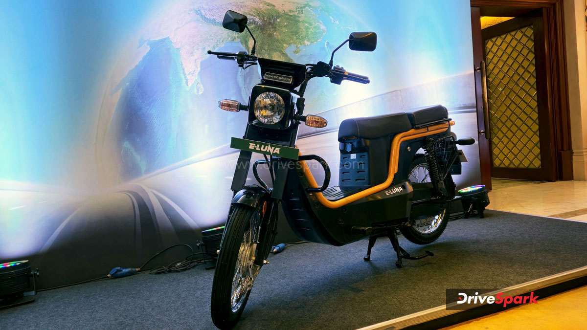 Kinetic E-Luna Moped Launched In India : इलेक्ट्रिक दोपहिया वाहन ...