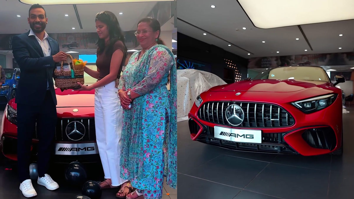 GOA BJP MLA Michael Lobo Gifts Daughter Mercedes SL55 AMG : गोवा के ...