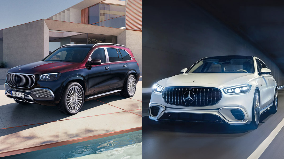 Mercedes-Maybach GLS 600 and AMG S 63 lunch on May 22: मर्सिडीज की दो ...