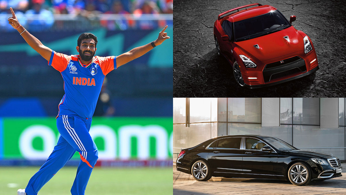 Jasprit Bumrah's Luxury Car Collection: धाकड़ गेंदबाज जसप्रीत बुमराह की ...