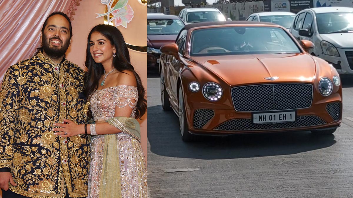 Anant Ambani and Radhika Merchant’s car collection: अंबानी के छोटे बेटे ...
